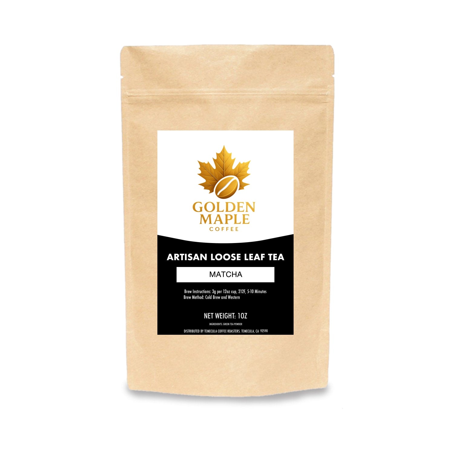 Matcha – Golden Maple Coffee